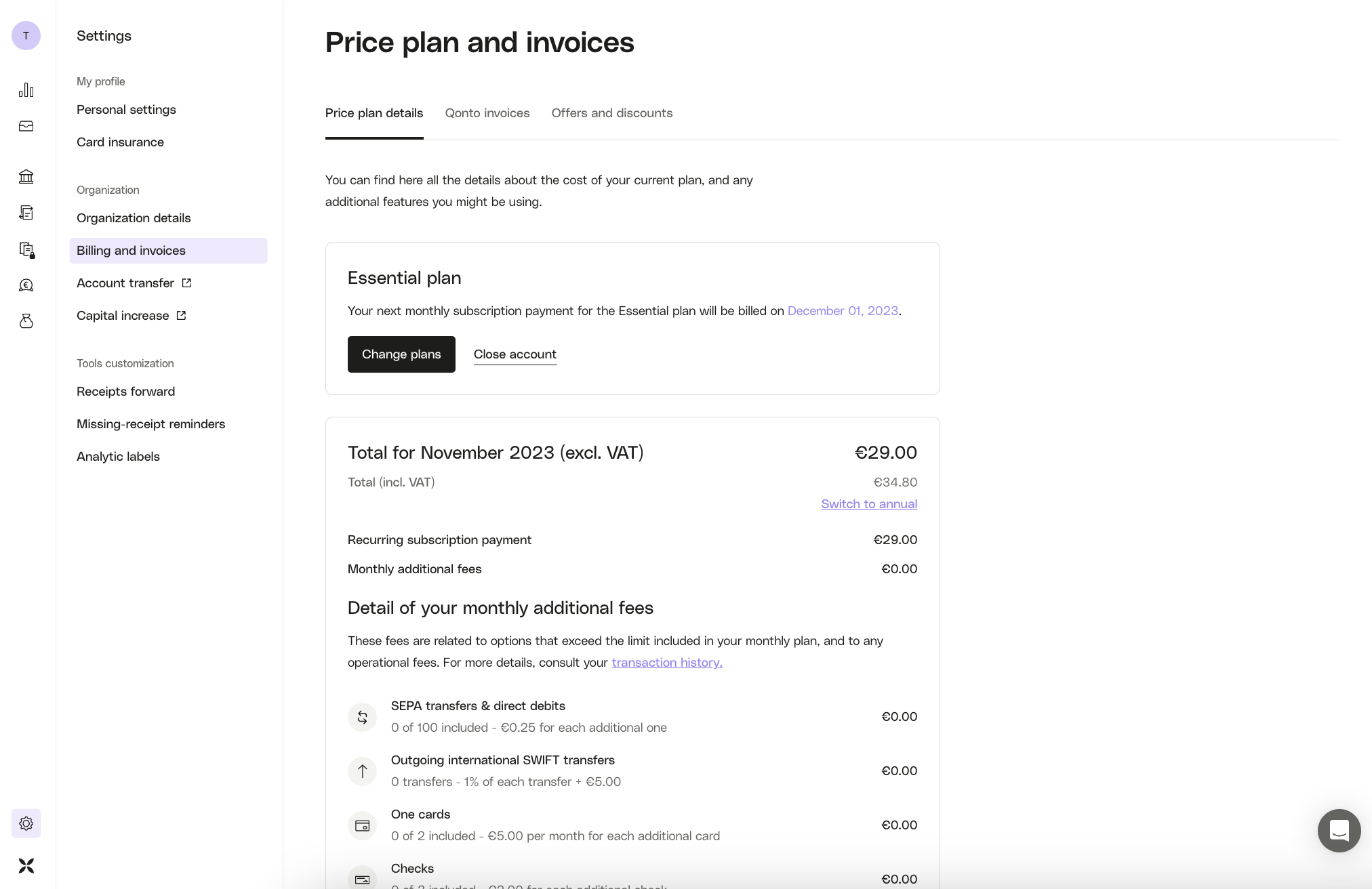 How does the billing work? – Help Center